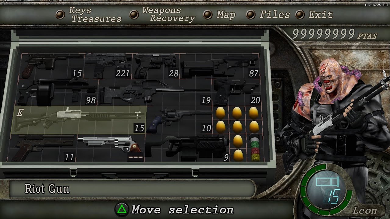 Resident Evil 4 Nemesis Mod AetherSx2/PCSX2 | RE4 Nemesis Mod - YouTube
