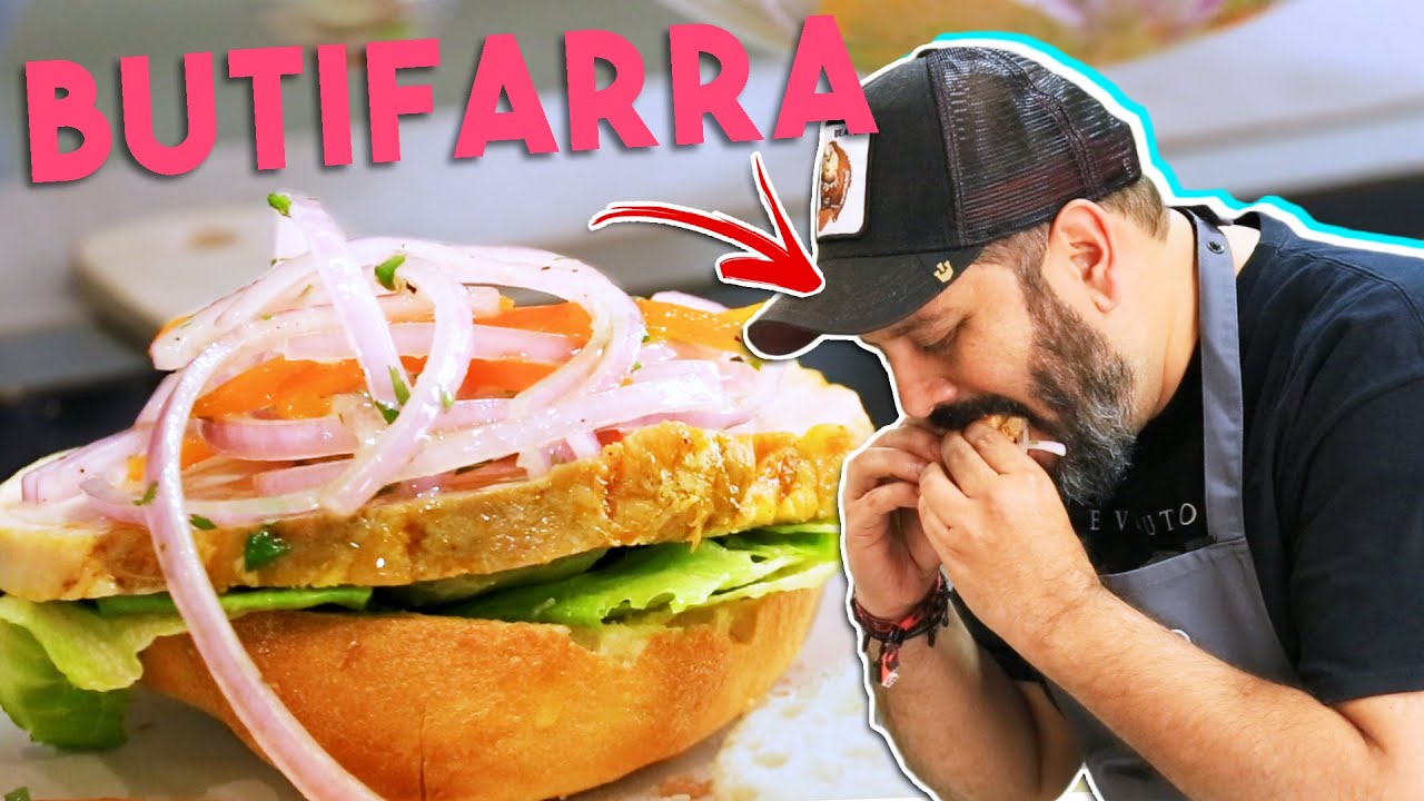 🥐 Como hacer una BUTIFARRA! I Bendito Brunch - YouTube