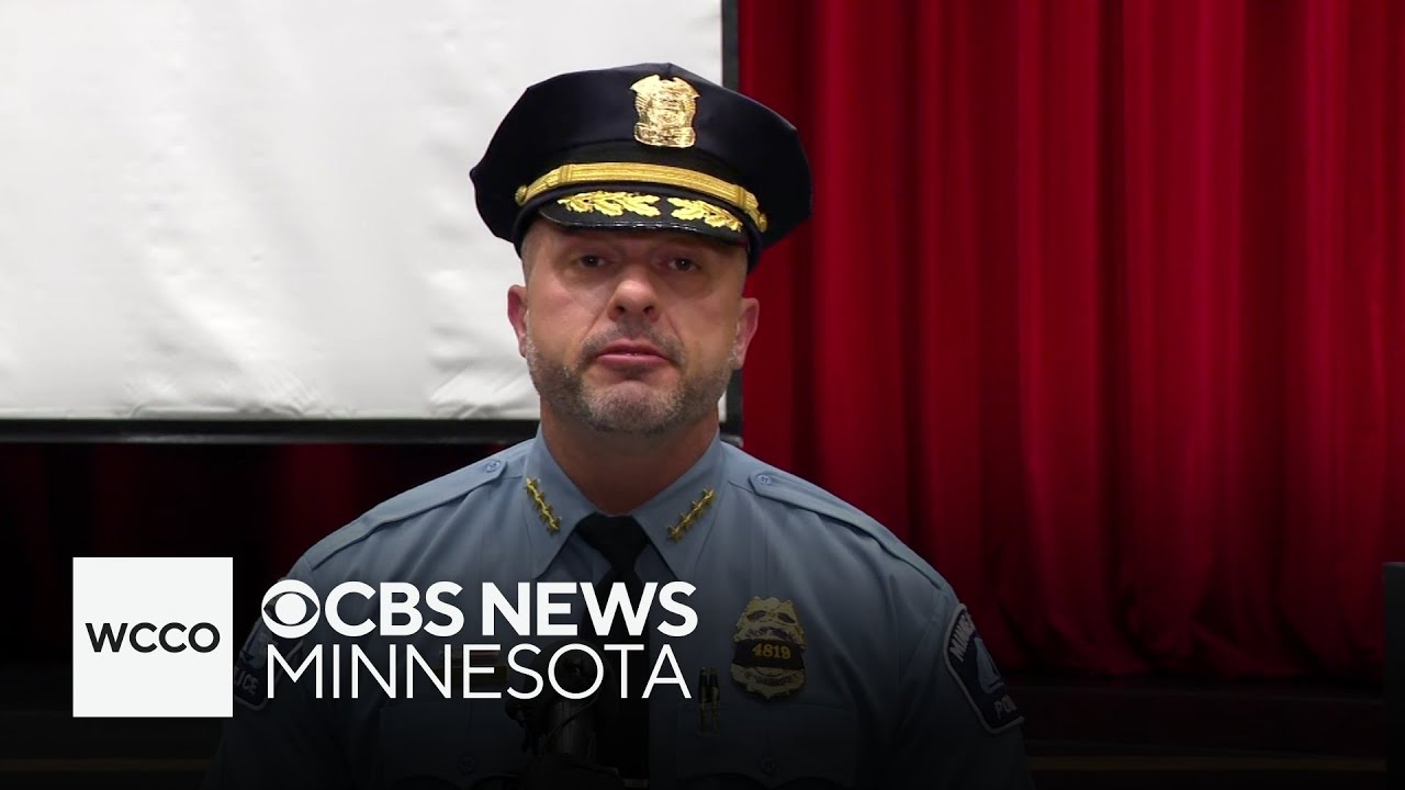 Minneapolis Police Chief Brian O'Hara speaks ahead of memorial for ...