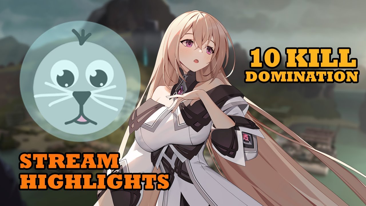 Stream Highlights - Eva Gameplay 10 Kill Domination - YouTube