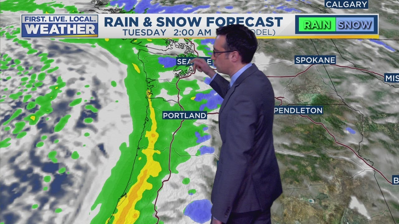 Monday afternoon FOX 12 weather forecast (1/20) - YouTube