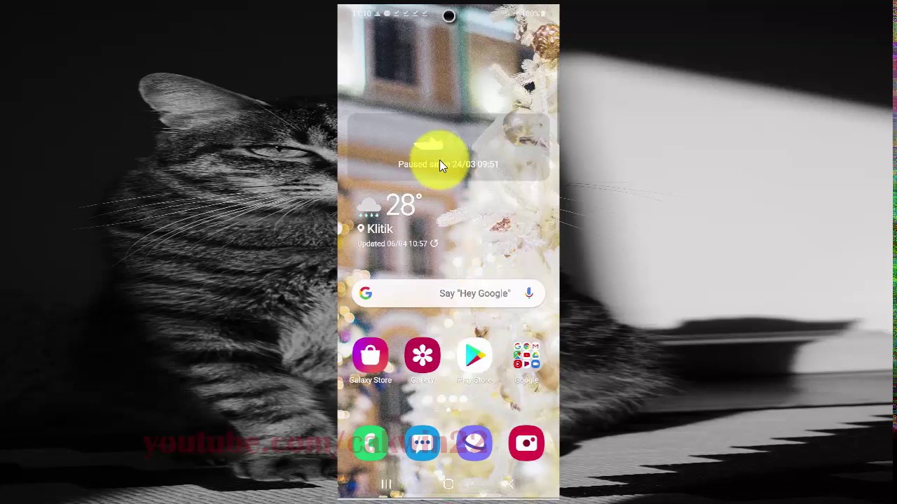 Samsung Galaxy S20 : How to set home screen layout as Home screen only ...