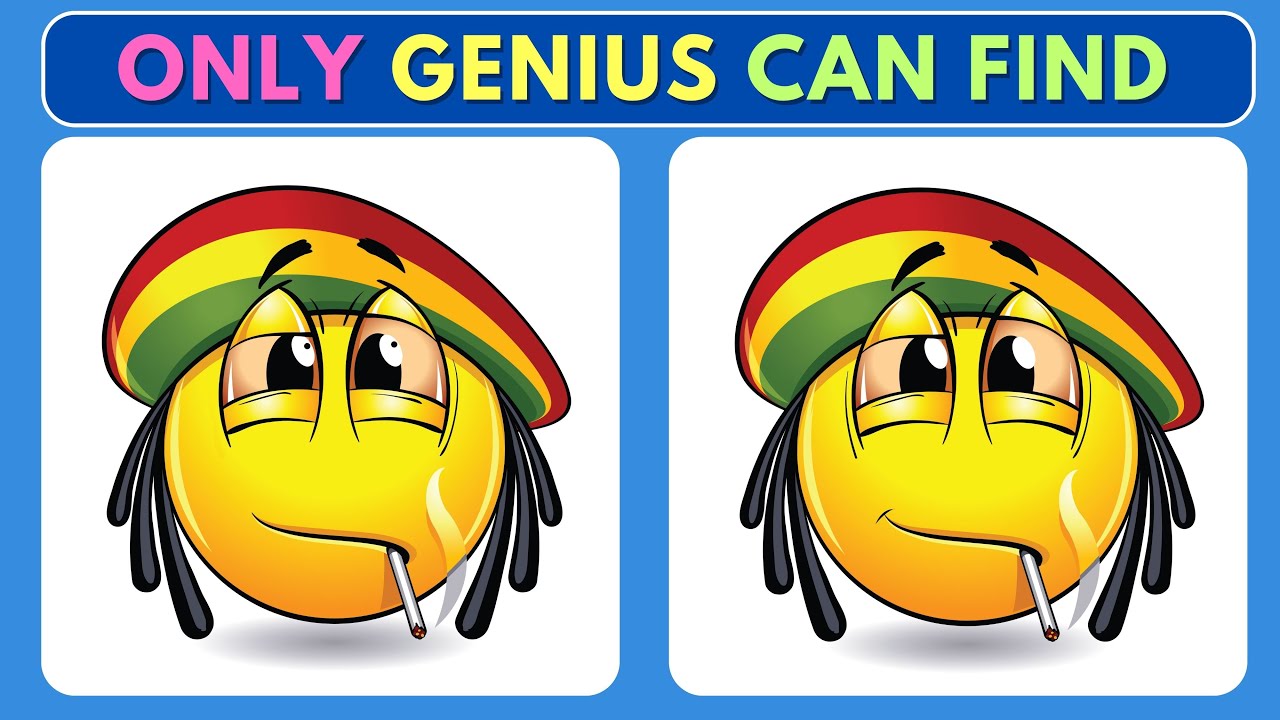 Most Difficult to Spot 3 differences 🧠🥇🎲💡【#021】| Quiz Brainly | Find ...