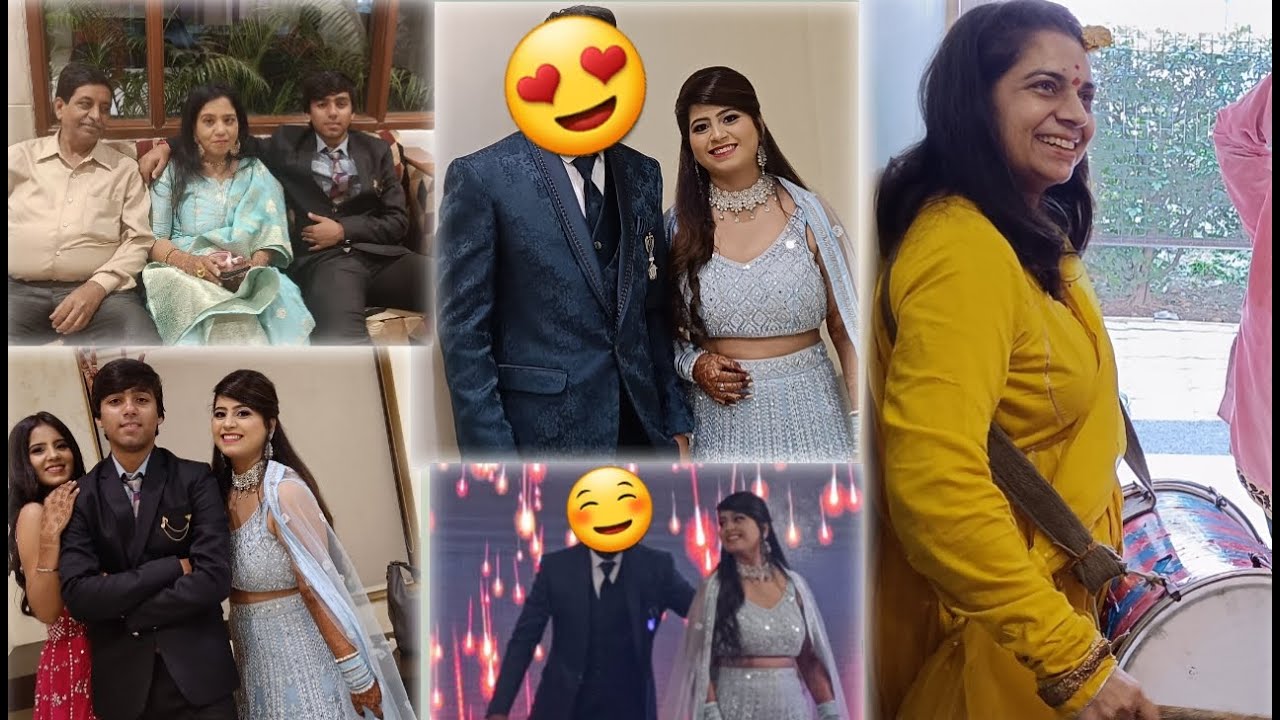Engagement pe Jiju ka face reveal 😉| Didi & jiju ka Dance😍 | Sagan mai ...