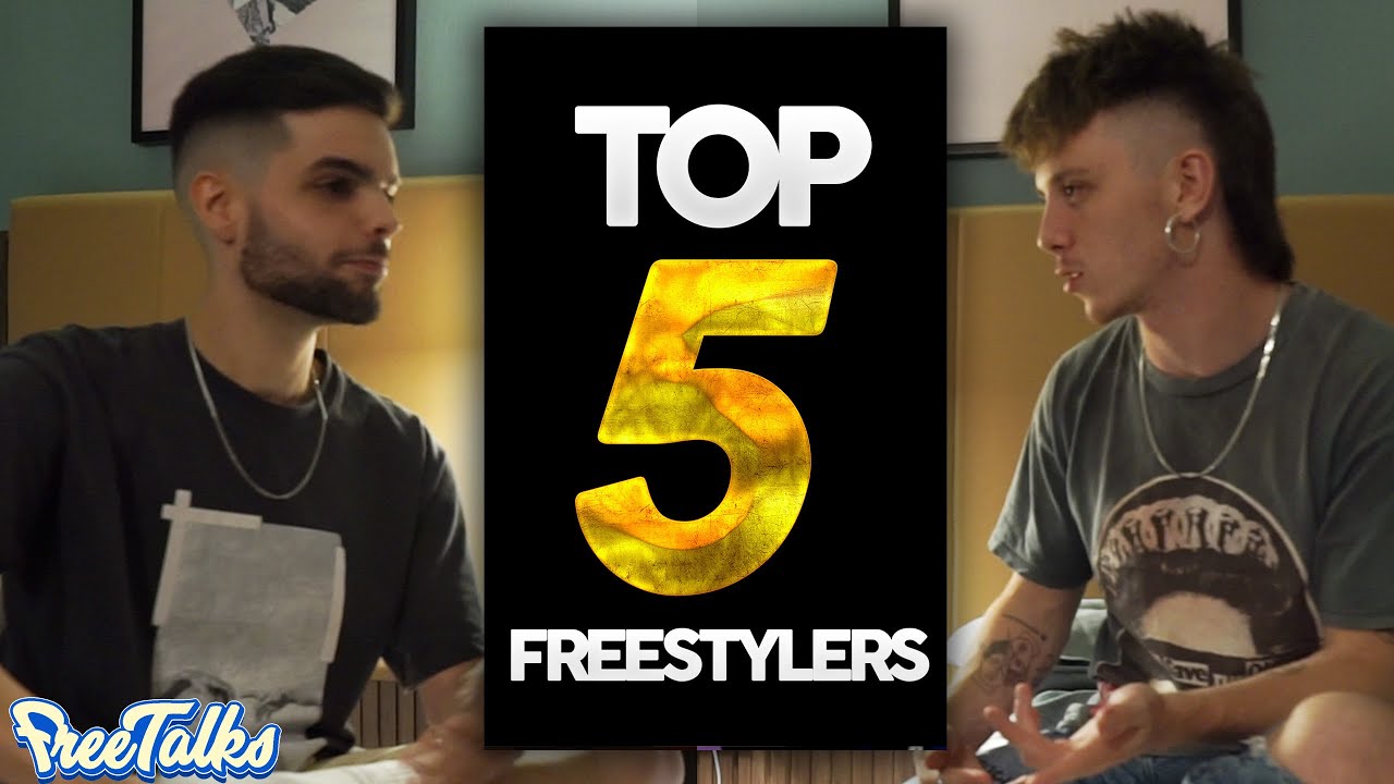 EL TOP 5 FREESTYLERS de WALLS - YouTube