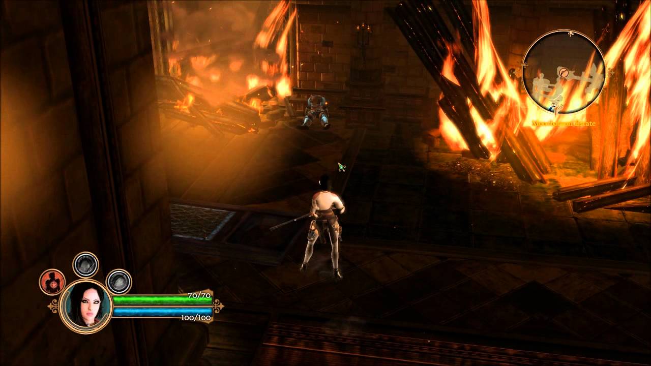 Dungeon Siege III - Tutorial Area with all Characters - Overview - YouTube