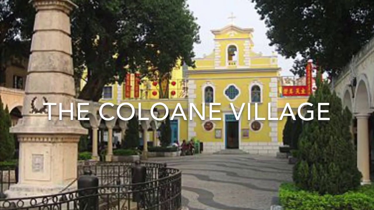macau Coloane Village taipa - YouTube