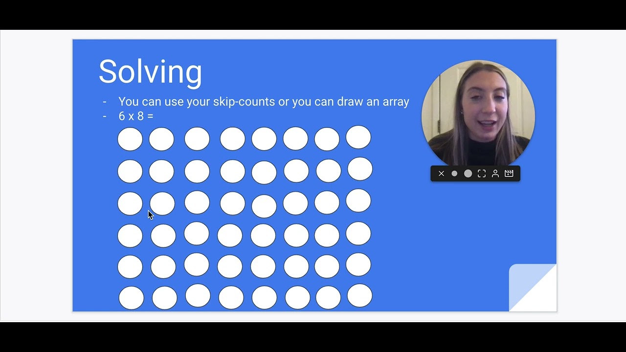 1/19 Math: Multiplication facts for 6, 7, 8, and 9: sorting - YouTube