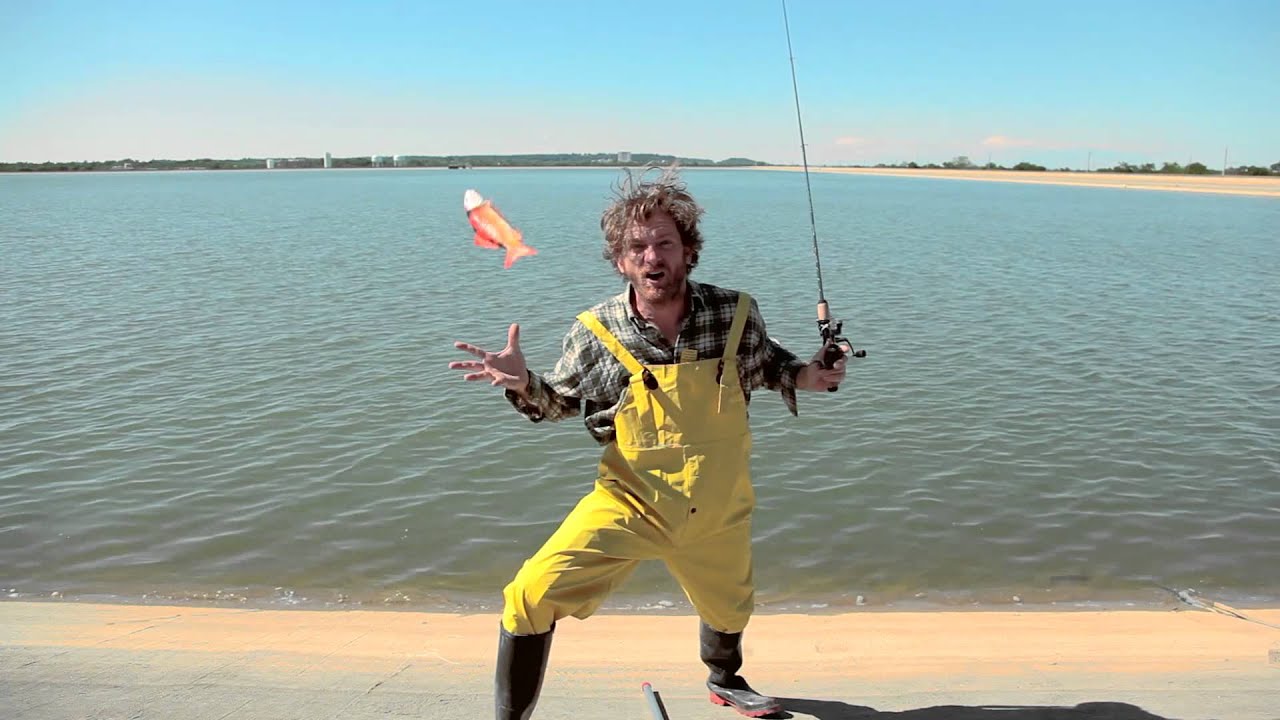 How to catch a fish - YouTube