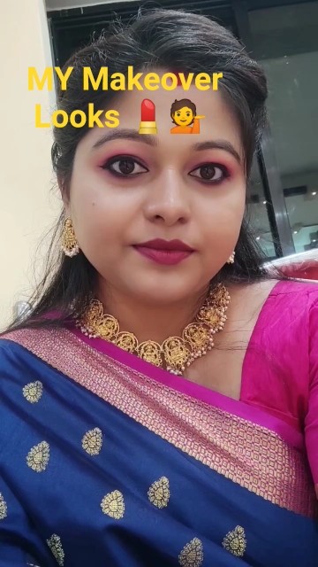 My Makeover Looks💁 ️ নিজেকে আর নিজের মেকআপ এর কাজ কে ভীষন ভালবাসি🤗# ...