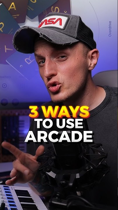 How to use Output Arcade #musicproducer #beatmaker #musicproduction - YouTube