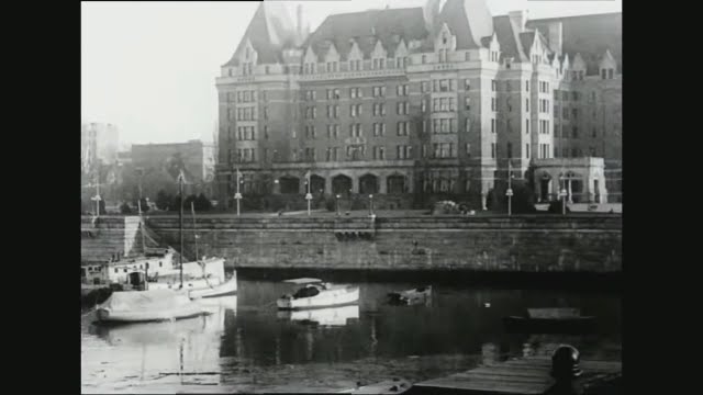 Victoria Inner Harbour ca 1920s - YouTube