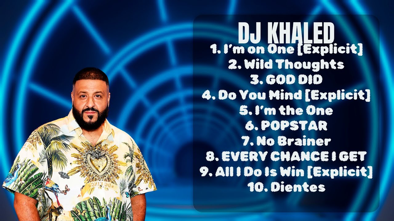 DJ Khaled-Annual hits roundup for 2024-Most-Loved Songs Compilation-Gripping - YouTube