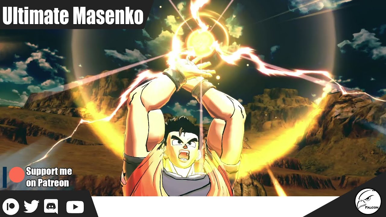 Ultimate Masenko - Showcase - DB Xenoverse 2 - YouTube