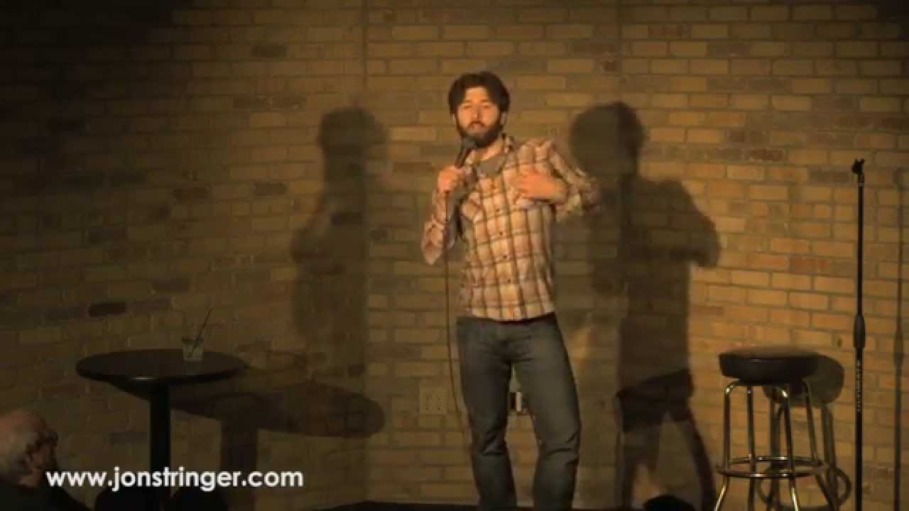 First time showering with someone - Jon Stringer - YouTube