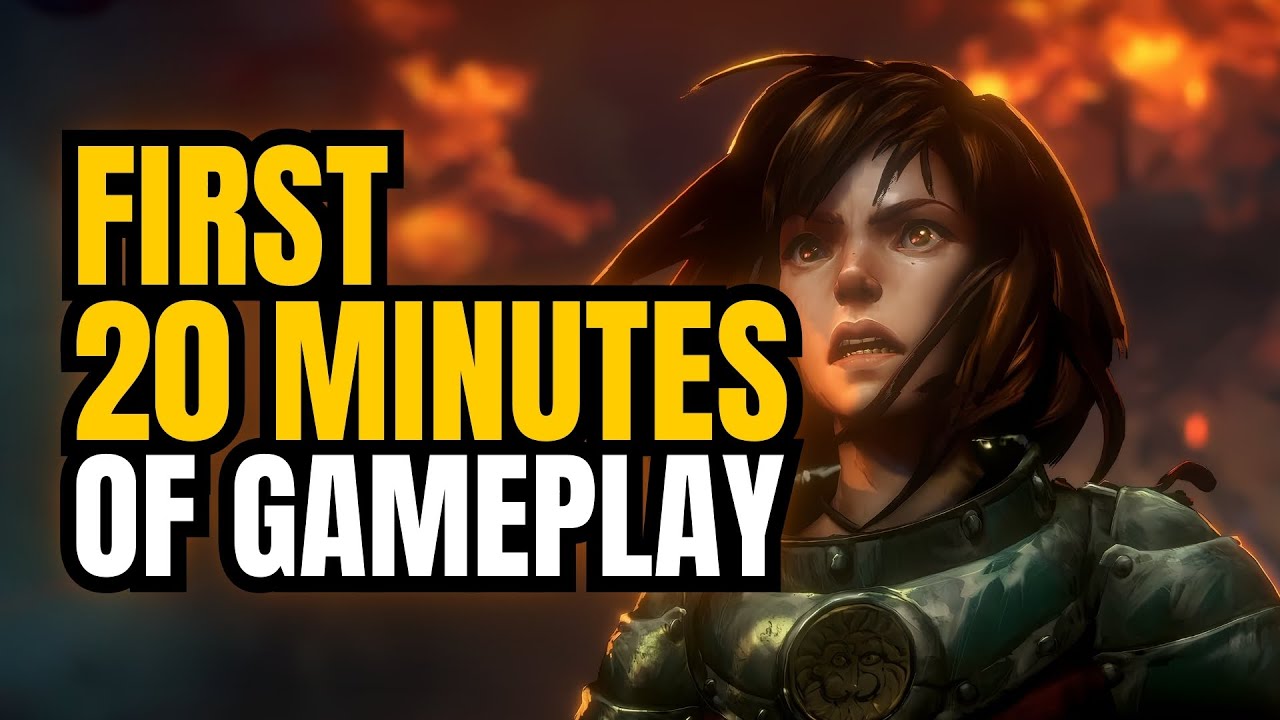 Early Access - The First 20 Minutes of No Rest for the Wicked - YouTube