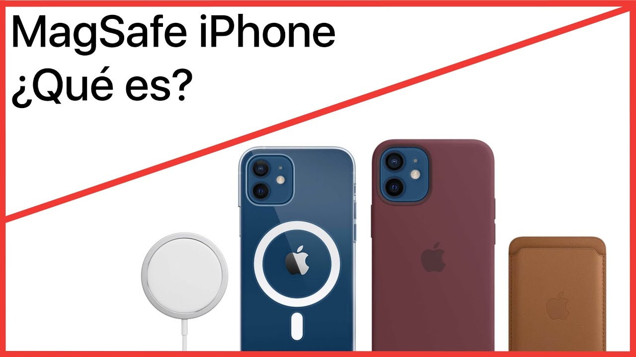 MagSafe para iPhone ⚡️¿Qué es? ¿Cómo funciona? ¿Qué se puede conectar ...