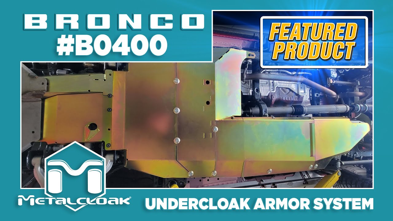 Featured Product: MetalCloak UnderCloak Integrated Armor System for the ...