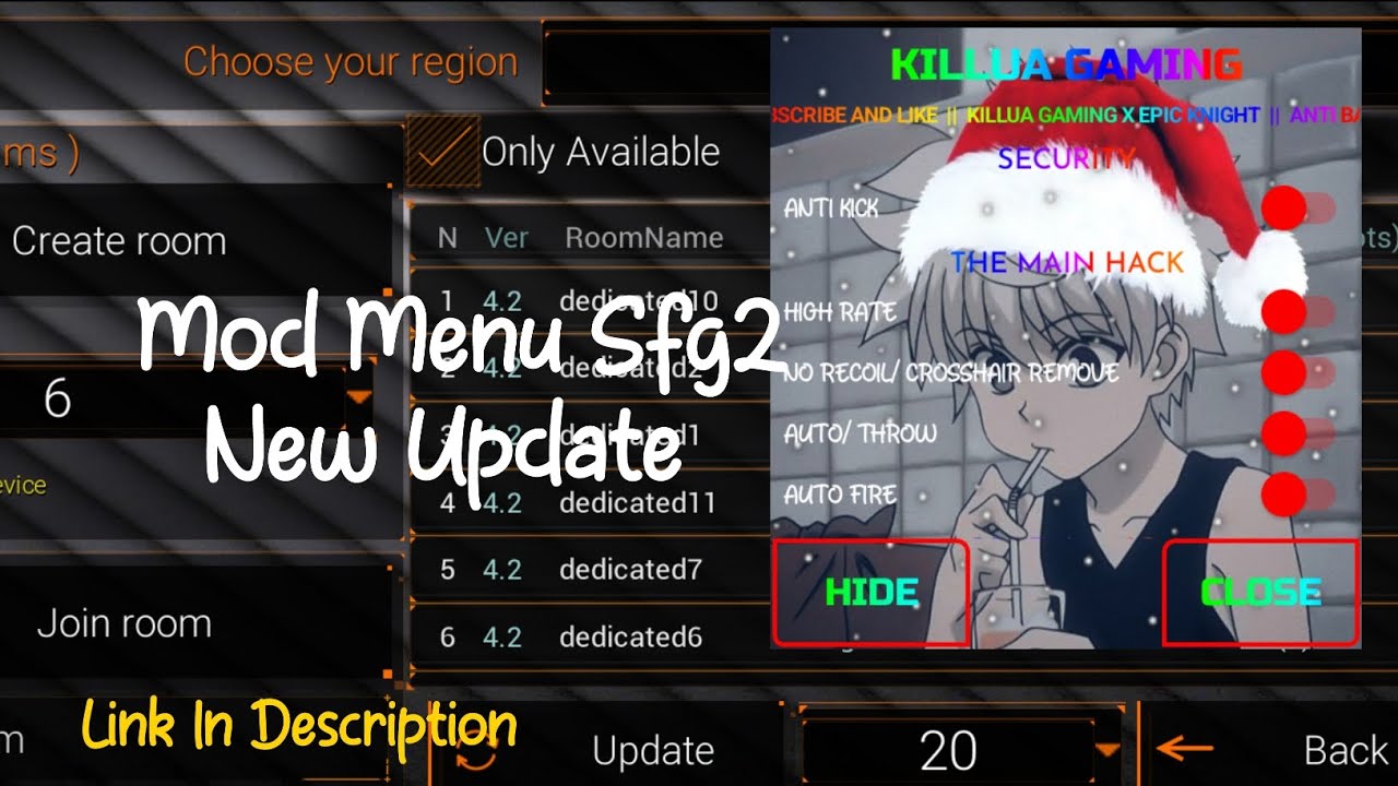 SFG2 Mod Menu | Link In Description - YouTube