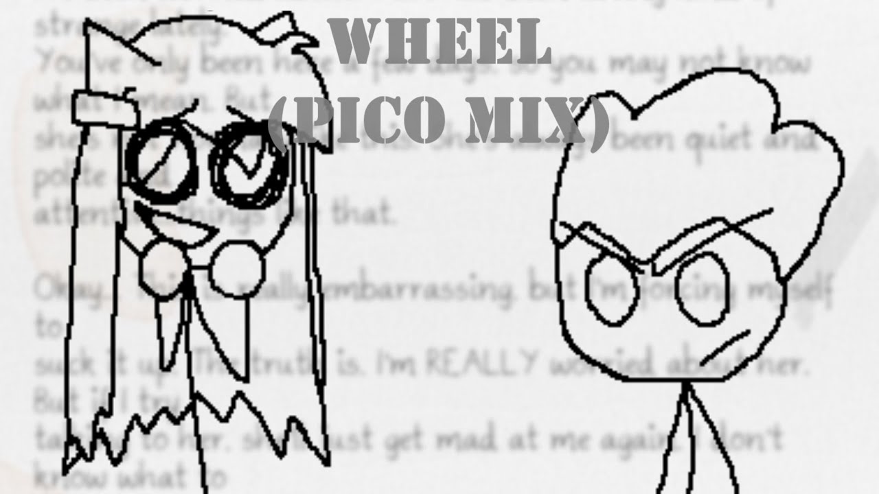 [FNF] Wheel (Pico mix) - YouTube