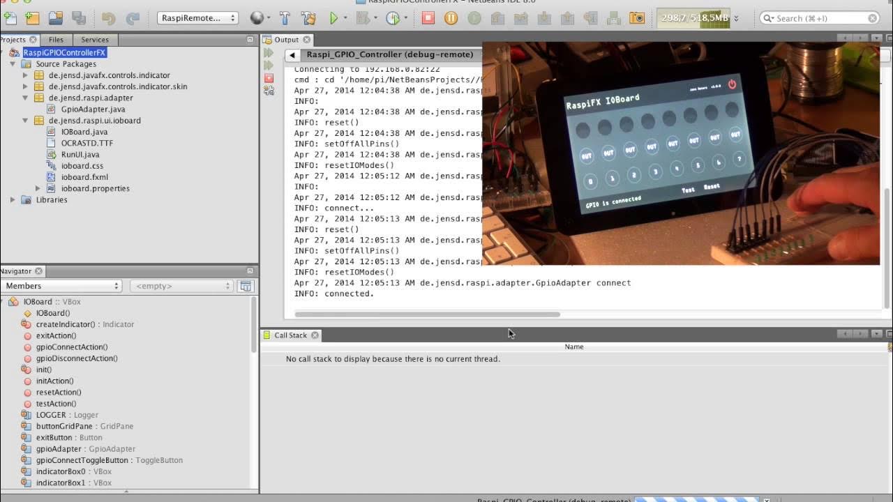 NetBeans 8 - Shortcut to Remote Platforms - Part 3 - Remote Platform Debugging - YouTube