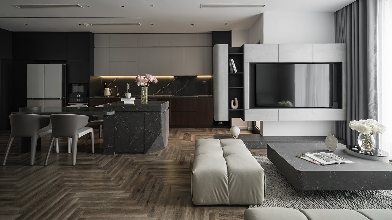 MINIMAL APARTMENT IN HANOI - CINEMATIC REAL ESTATE VIDEO TOUR - YouTube