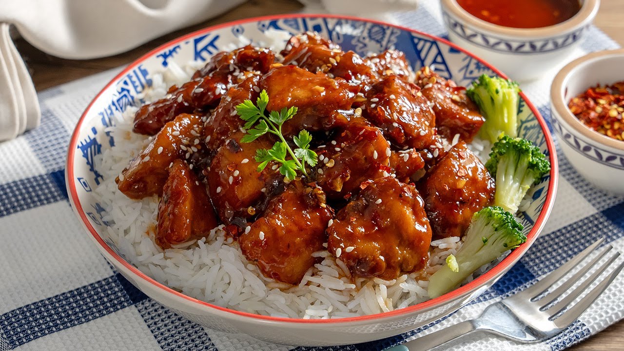 Pui dulce-picant 🍗 in stil asiatic 🥢 preparatul pe care-l veti face ...
