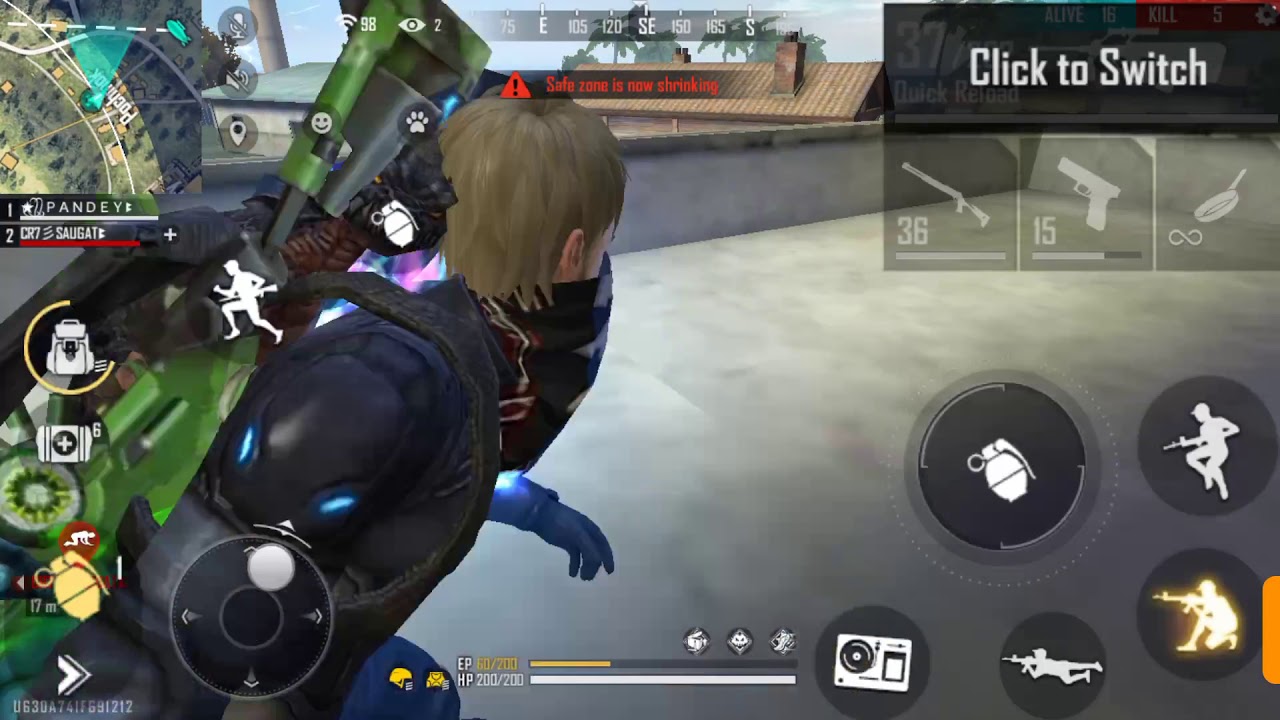 Op. Dud game Play with booyah😁😁😁 - YouTube