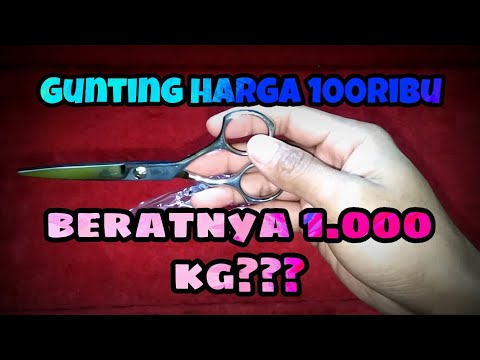 Buka - bukaan. Gunting baru!!