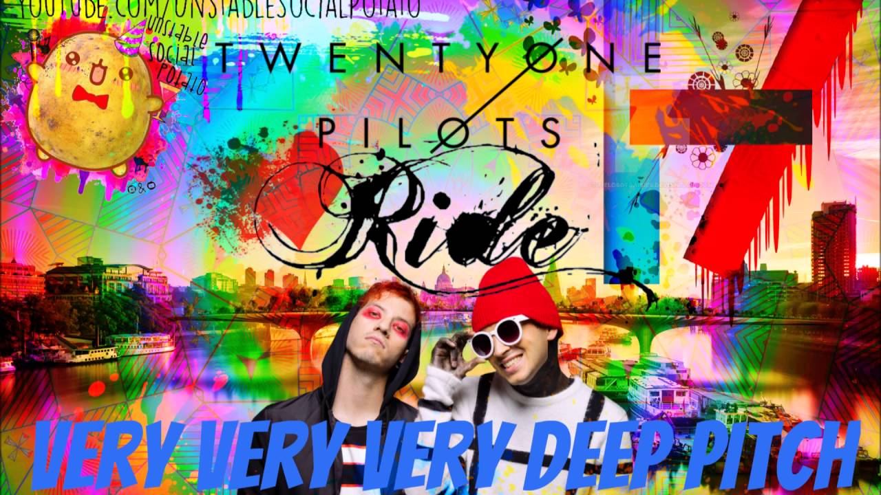 Twenty One Pilots - Ride (Very Very VERY Deep Pitch) - YouTube