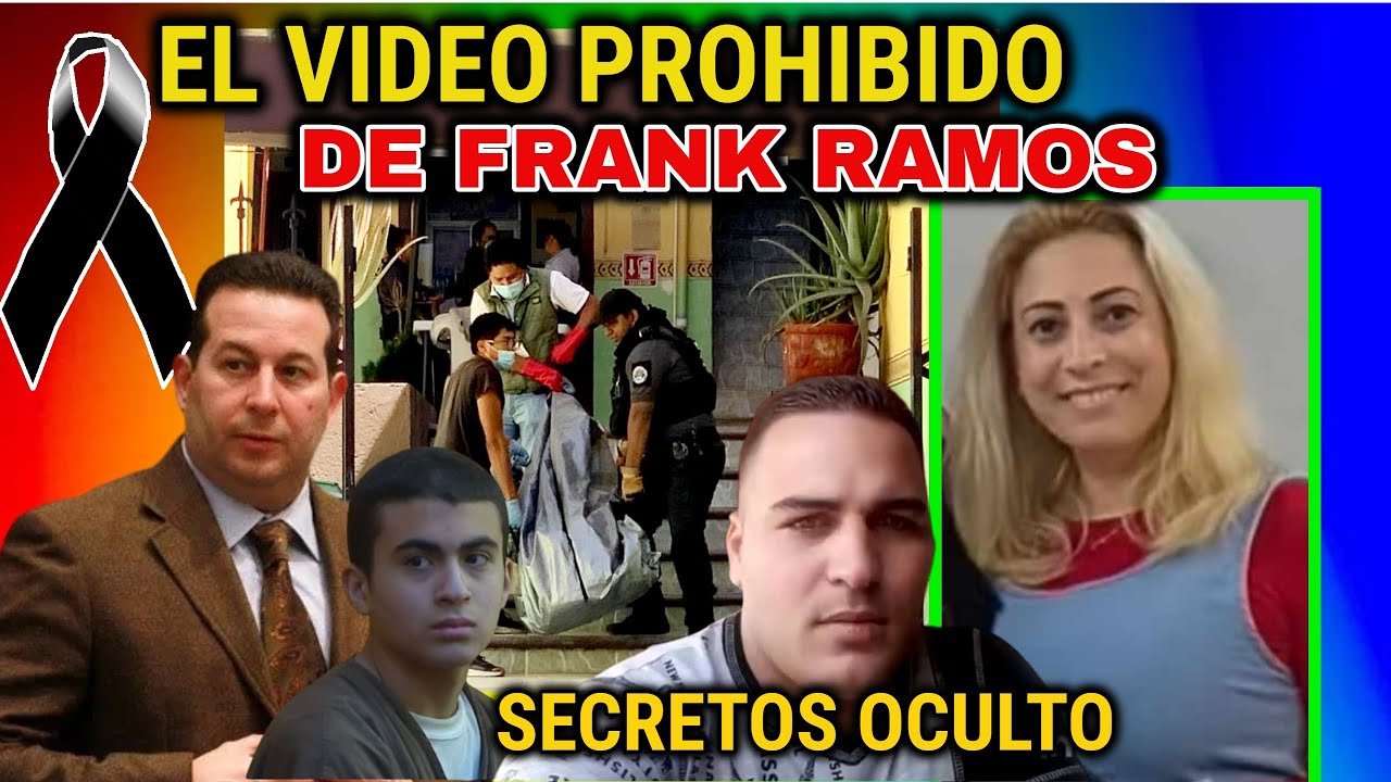 El VIDEO PROHIBIDO DE FRANK RAMOS - EL CASO DEREK ROSA SE PONE MAS FEO / OCULTARON LA VERDAD ...