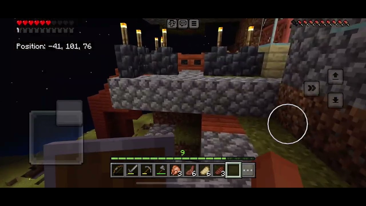 My Minecraft Survival World/Base - YouTube