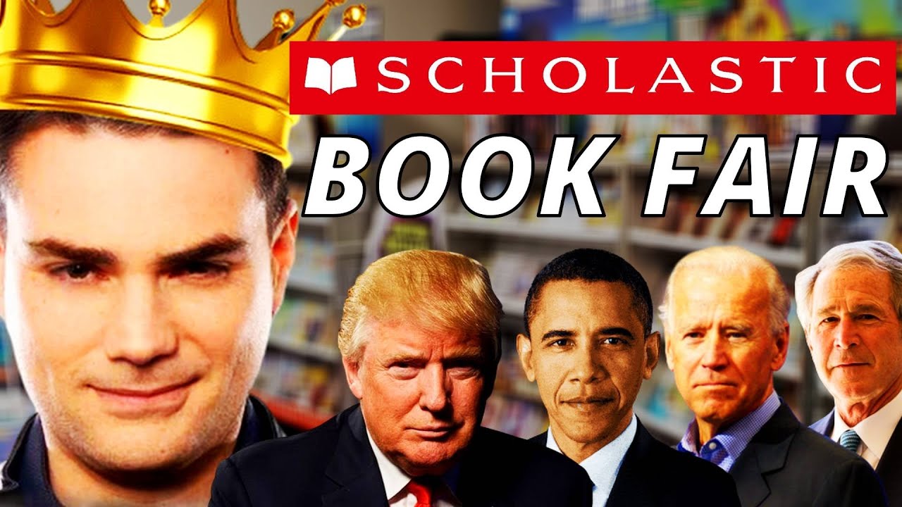 The Presidents: Ben Ruins the Book Fair! - YouTube