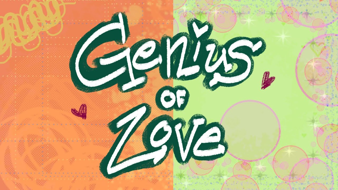 Genius of Love | Short Muliti-Fandom Animation Meme - YouTube