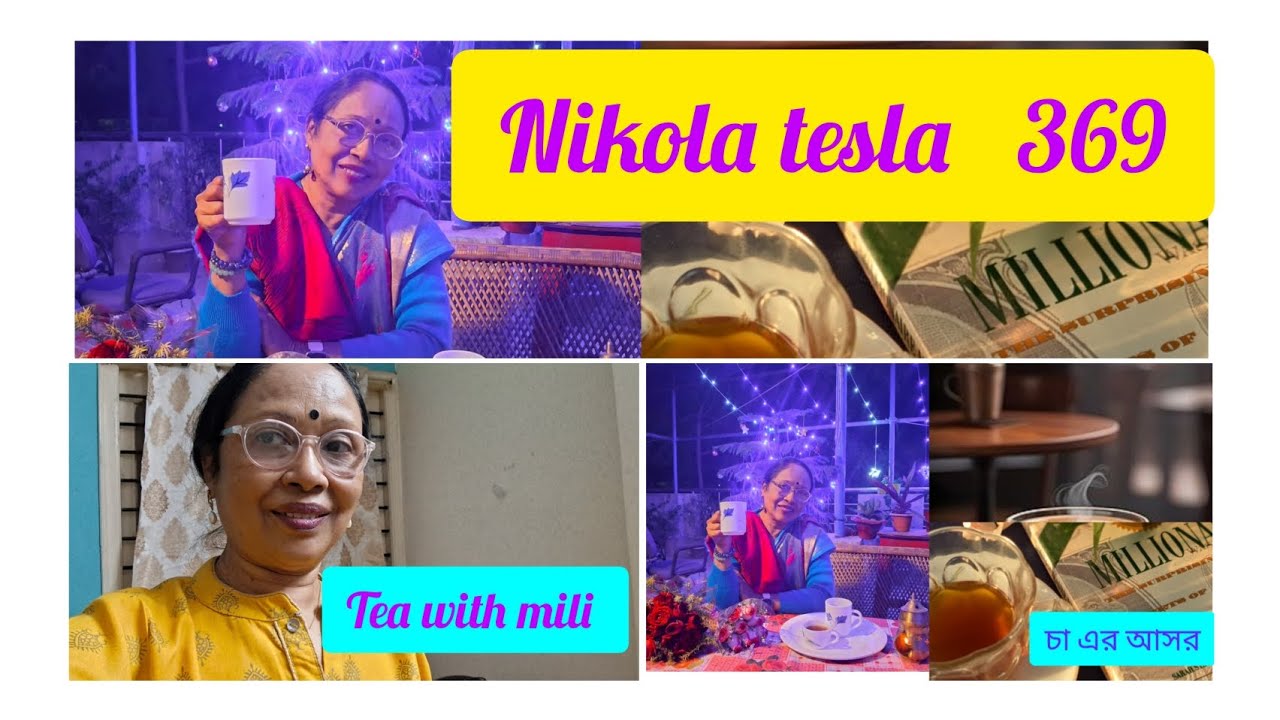 Nikola Tesla 369 - YouTube