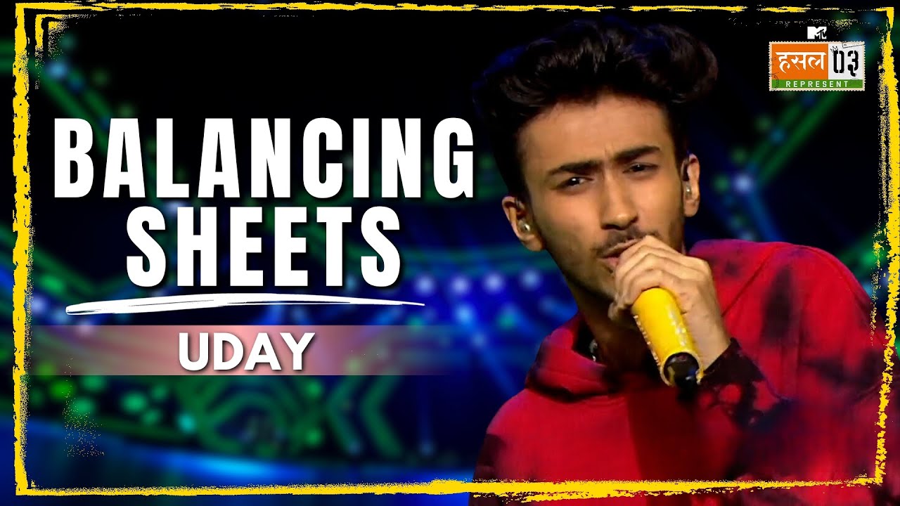 Balancing Sheets Uday Mtv Hustle 03 Represent Youtube