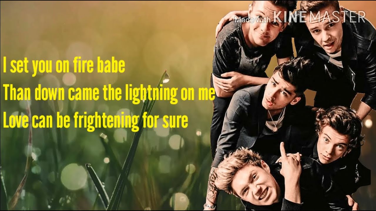 End of the Day - One Direction (Lyrics) - YouTube