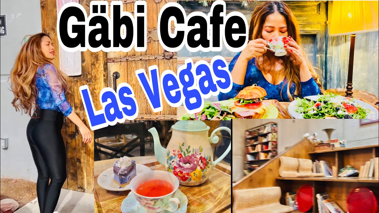 Trip to Gabi Cafe a Hidden Gem Las Vegas. This Place is Unique and must ...