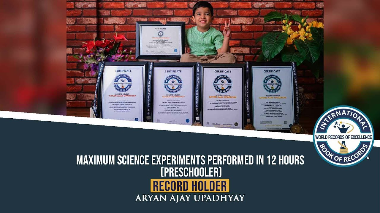 MAXIMUM SCIENCE EXPERIMENTS PERFORMED IN 12 HOURS (PRESCHOOLER) - YouTube