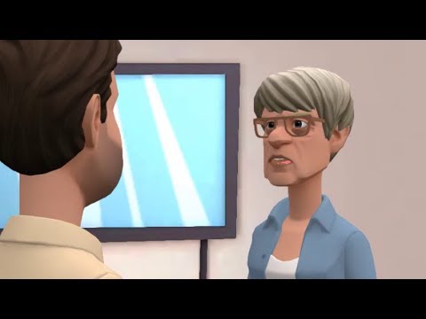 Sefa Doğanay Canan Karatay Taklidi (Animasyon)