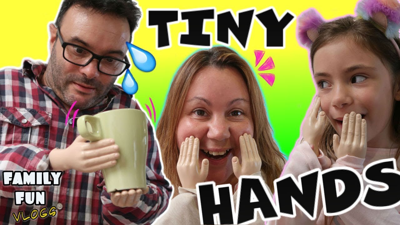 TINY HANDS challenge reto manos pequeñas - YouTube