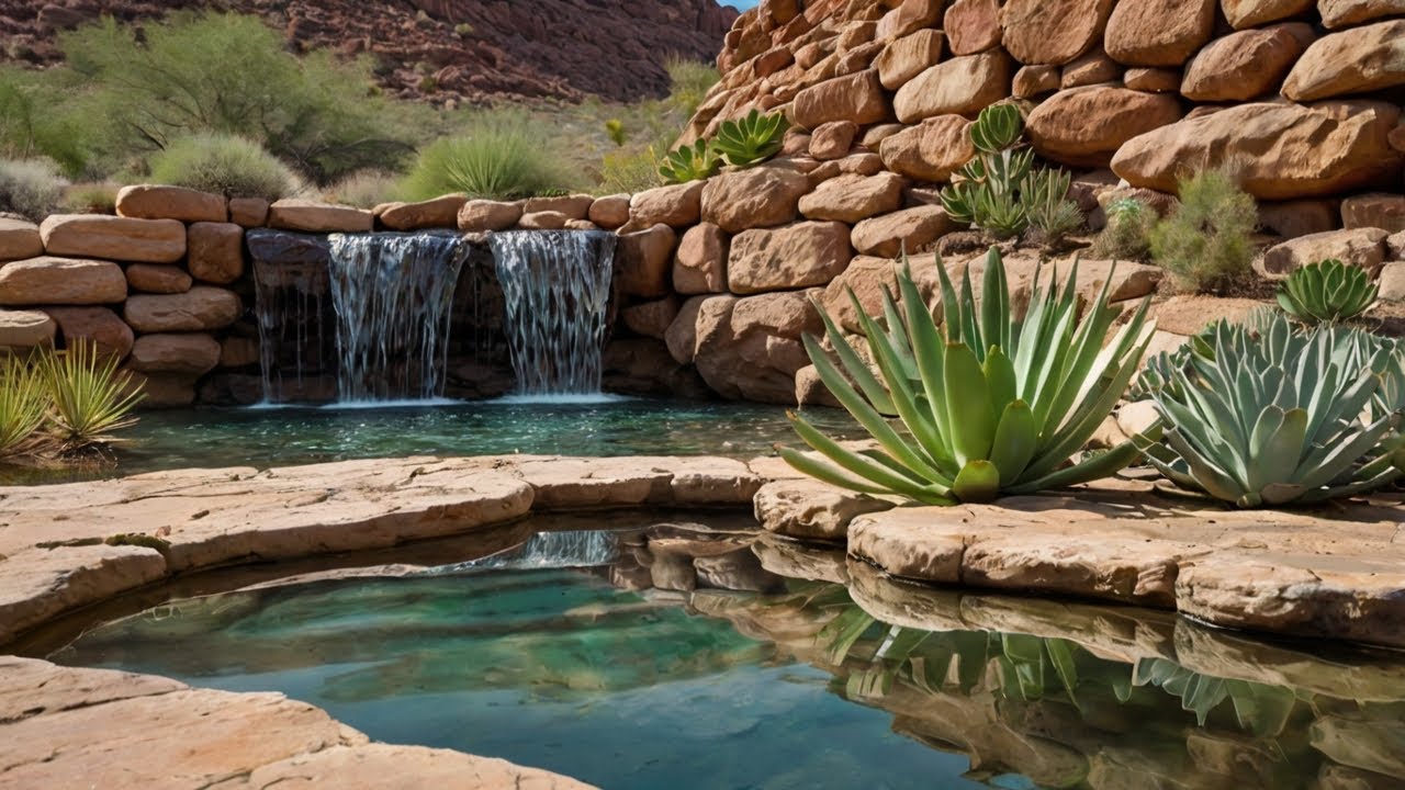 Live Calm 12 Hours Waterfall Relaxing sounds to sleep - ASMR how to ...
