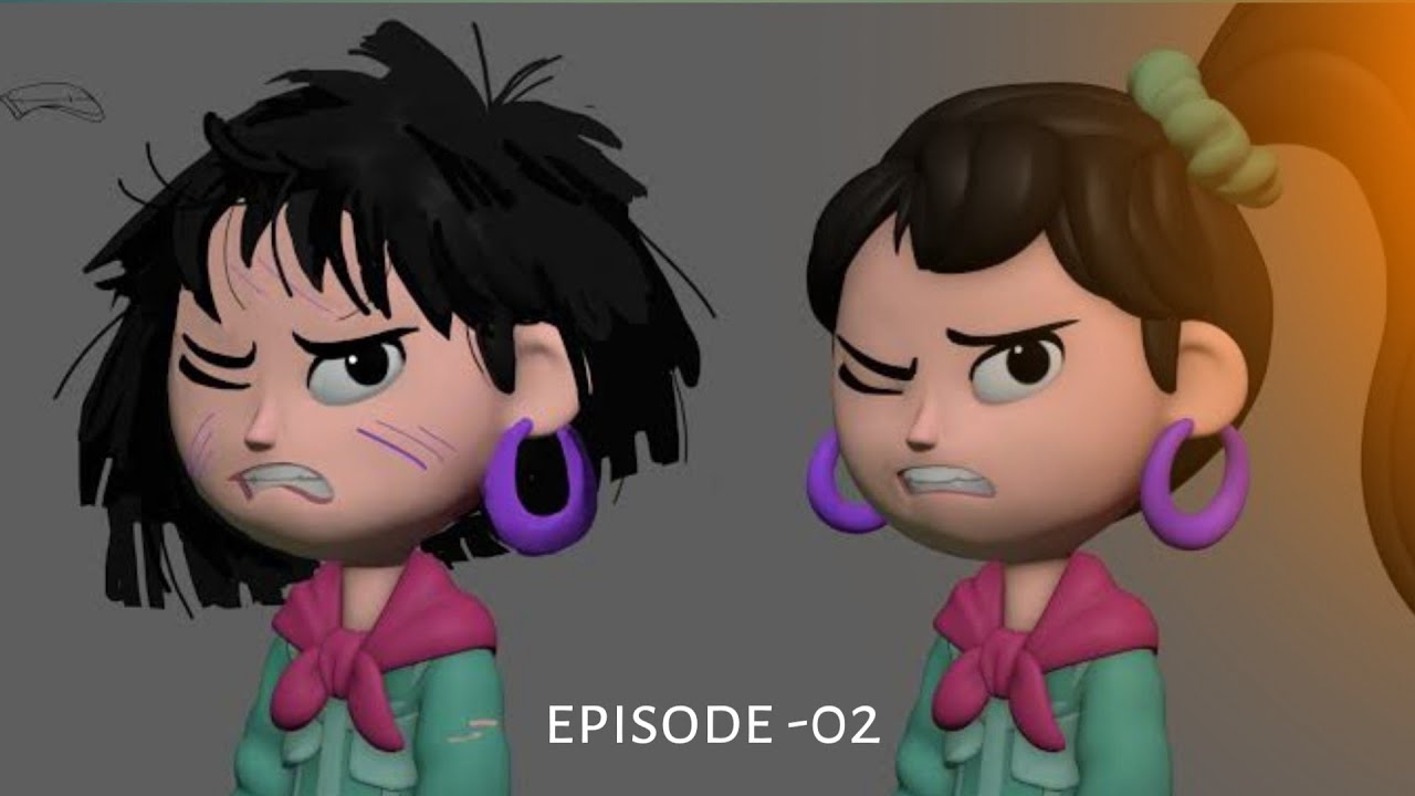 blender tutorial for beginners 02 কার্টুন ভিডিও কিভাবে তৈরি করবেন - YouTube