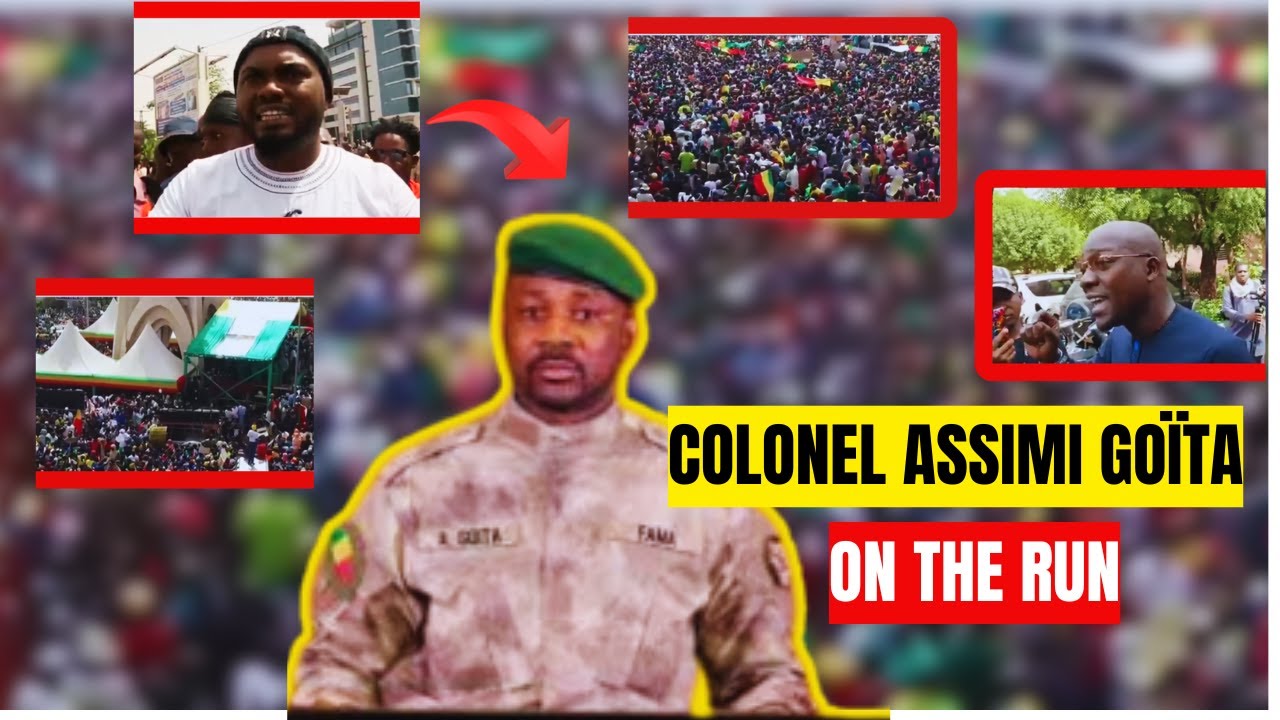 Mali Assimi Goïta is on the run After 72-Hour Ultimatum | People Demand ...