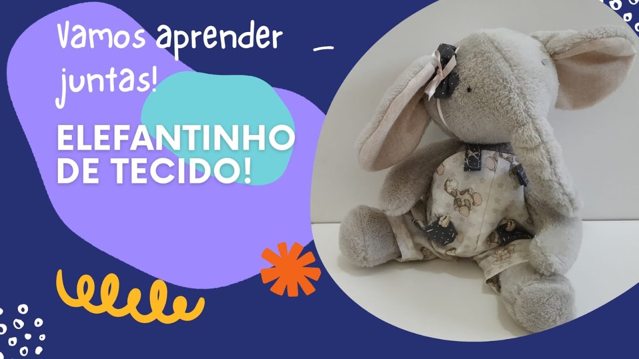 Um elefante incomoda muito a gente!!!! Menos esse elefantinho mais fofo ...