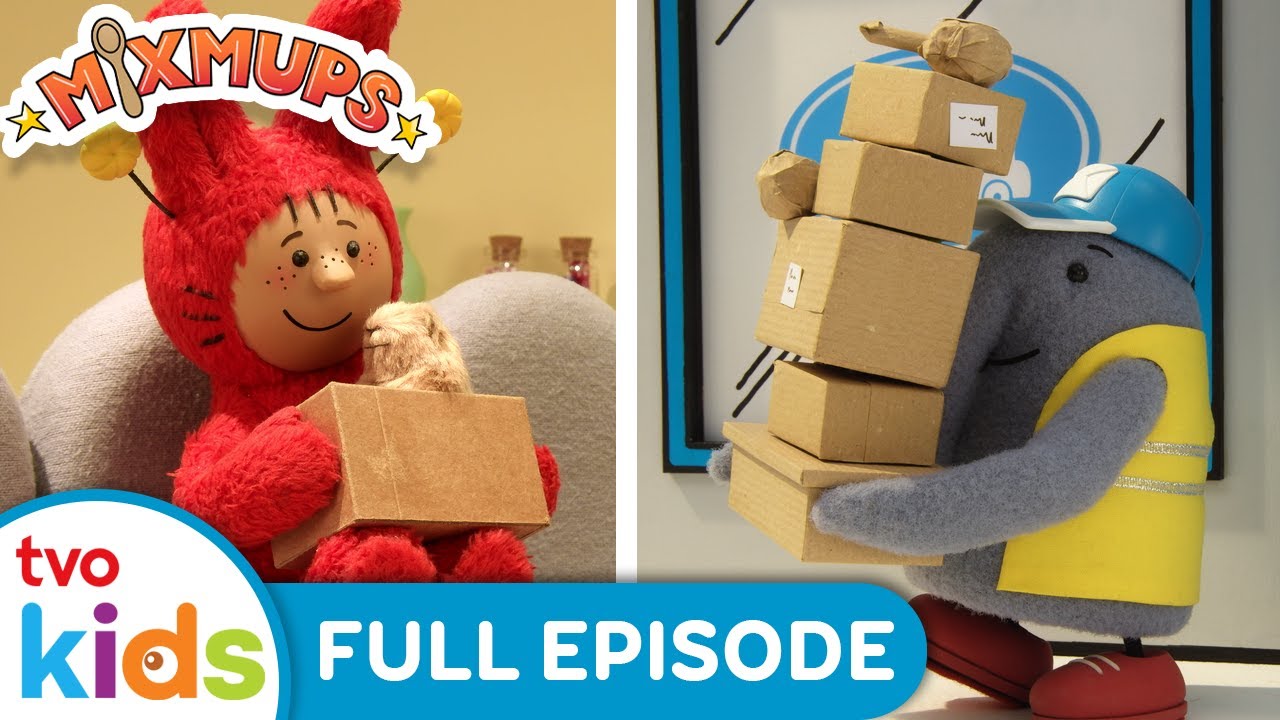 The Muddled Up Mail 💌 | MIXMUPS 🥄 | Imagination Play & Magical ...