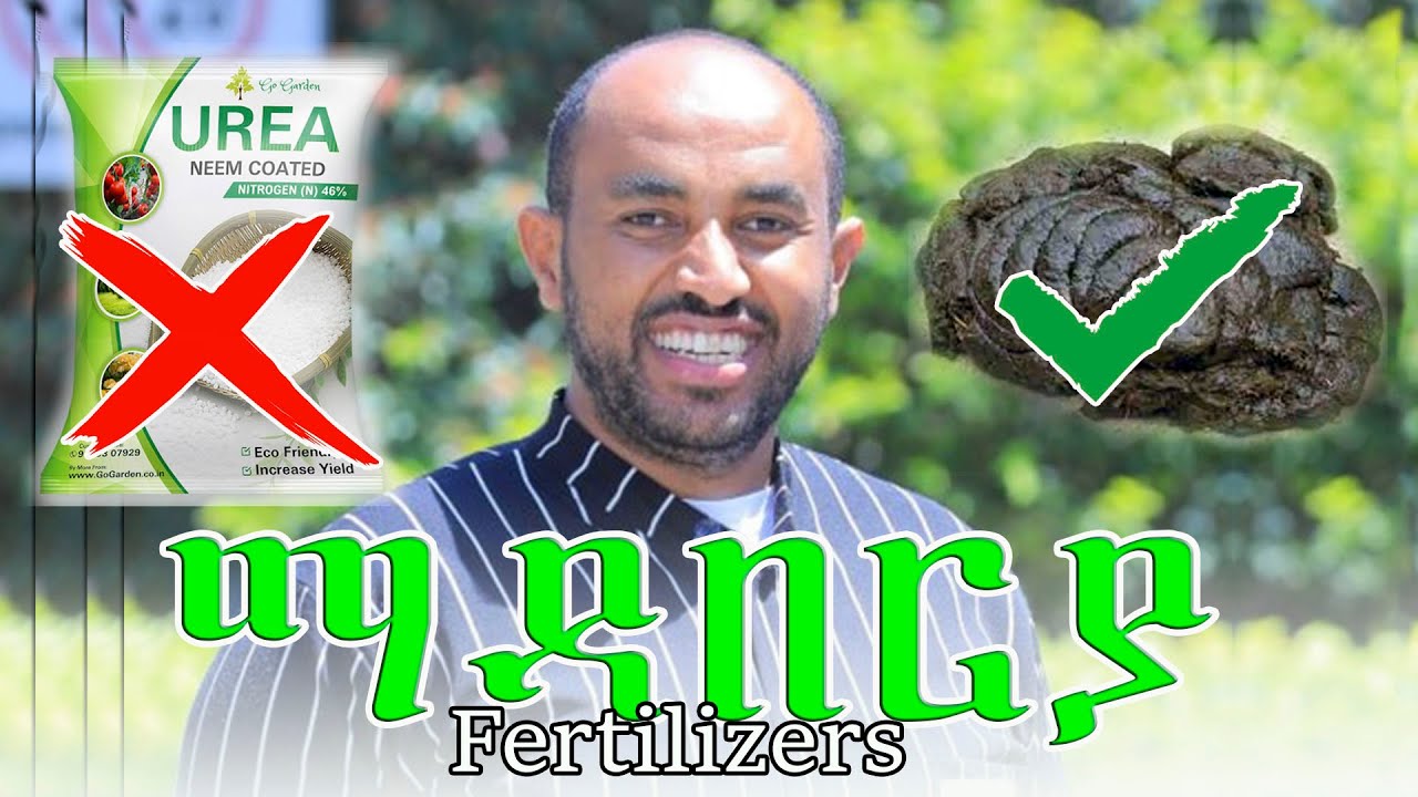 5 የተፈጥሮ ማዳበርያ ጥቅሞች / The 5 Benefits Of Bio Slurry - YouTube