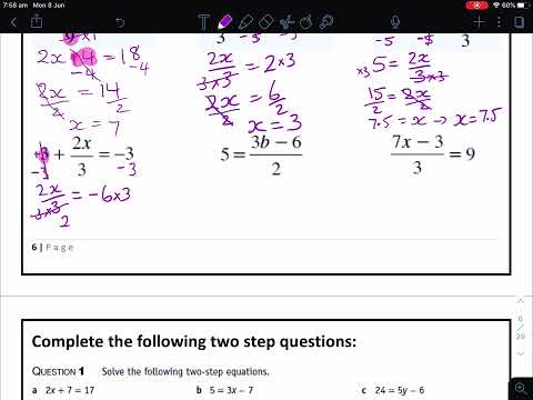 Three Step Equations - YouTube