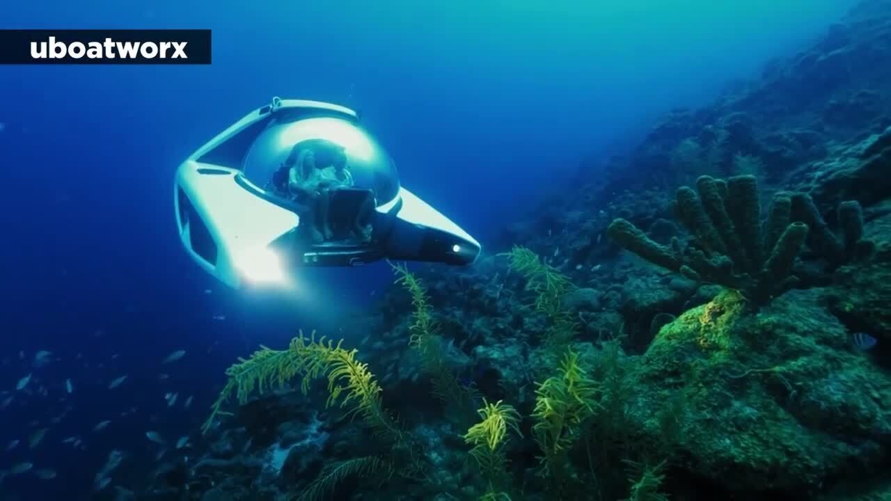 The Personal Submarine Just Got a Bit More Affordable - YouTube