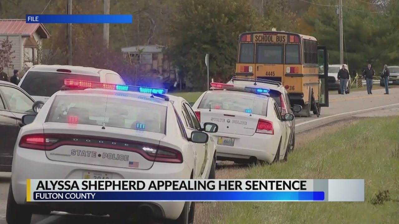 Alyssa Shepherd appealing sentence - YouTube